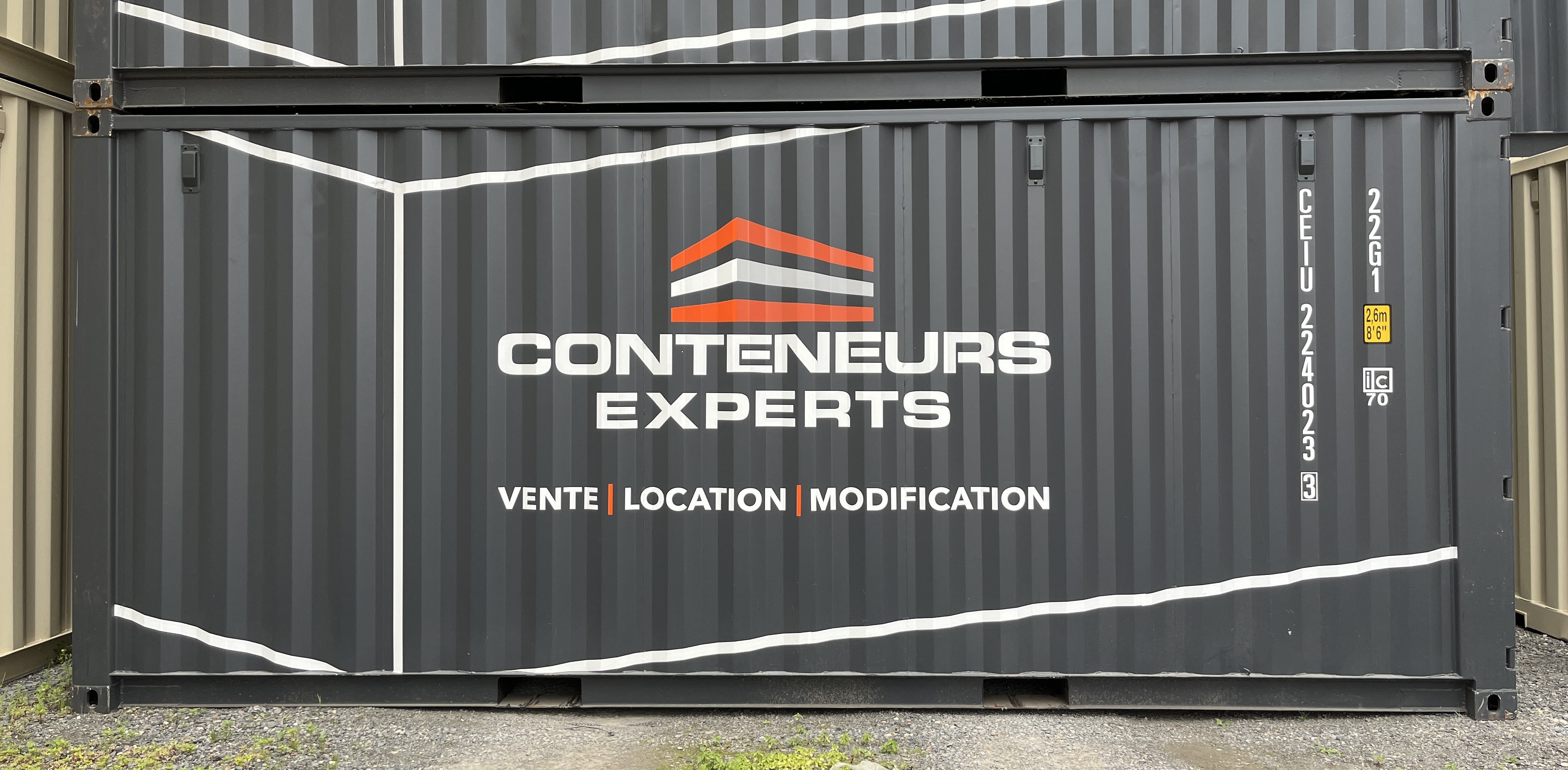 Conteneur maritime standard vs conteneur High Cube