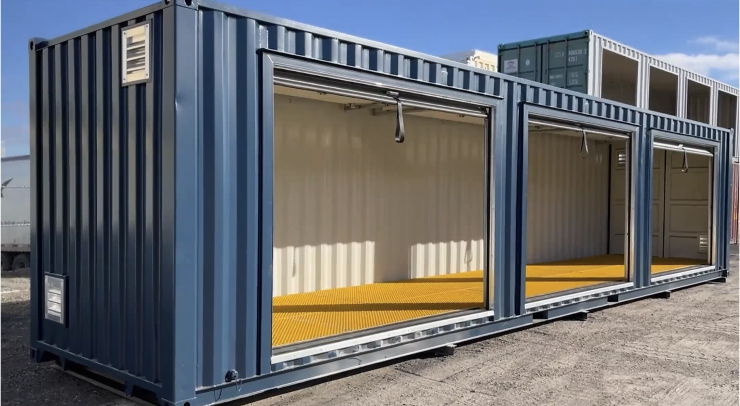 Conteneur Ecobox - La solution de stockage écologique