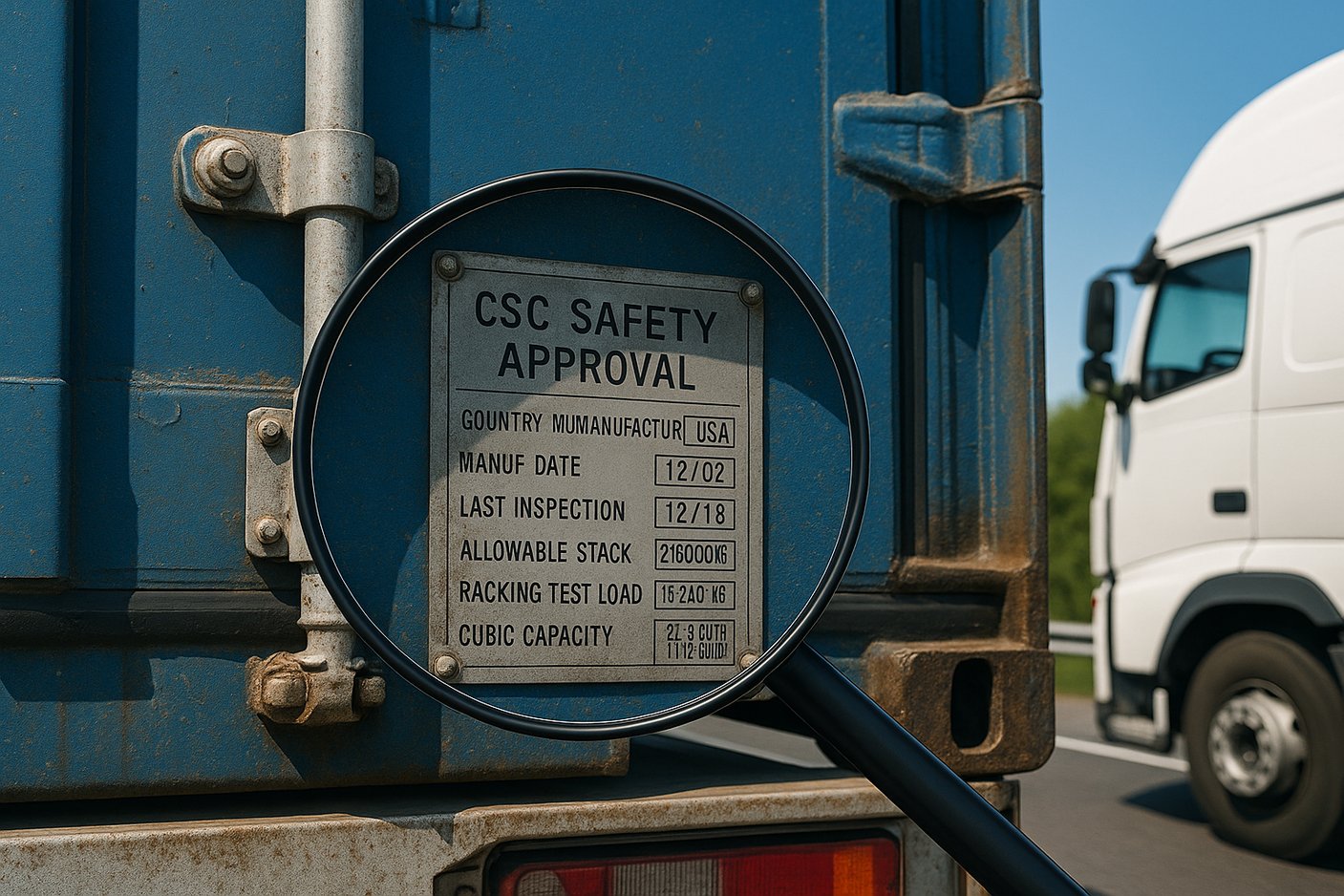 What Do the Numbers on a Shipping Container Mean?