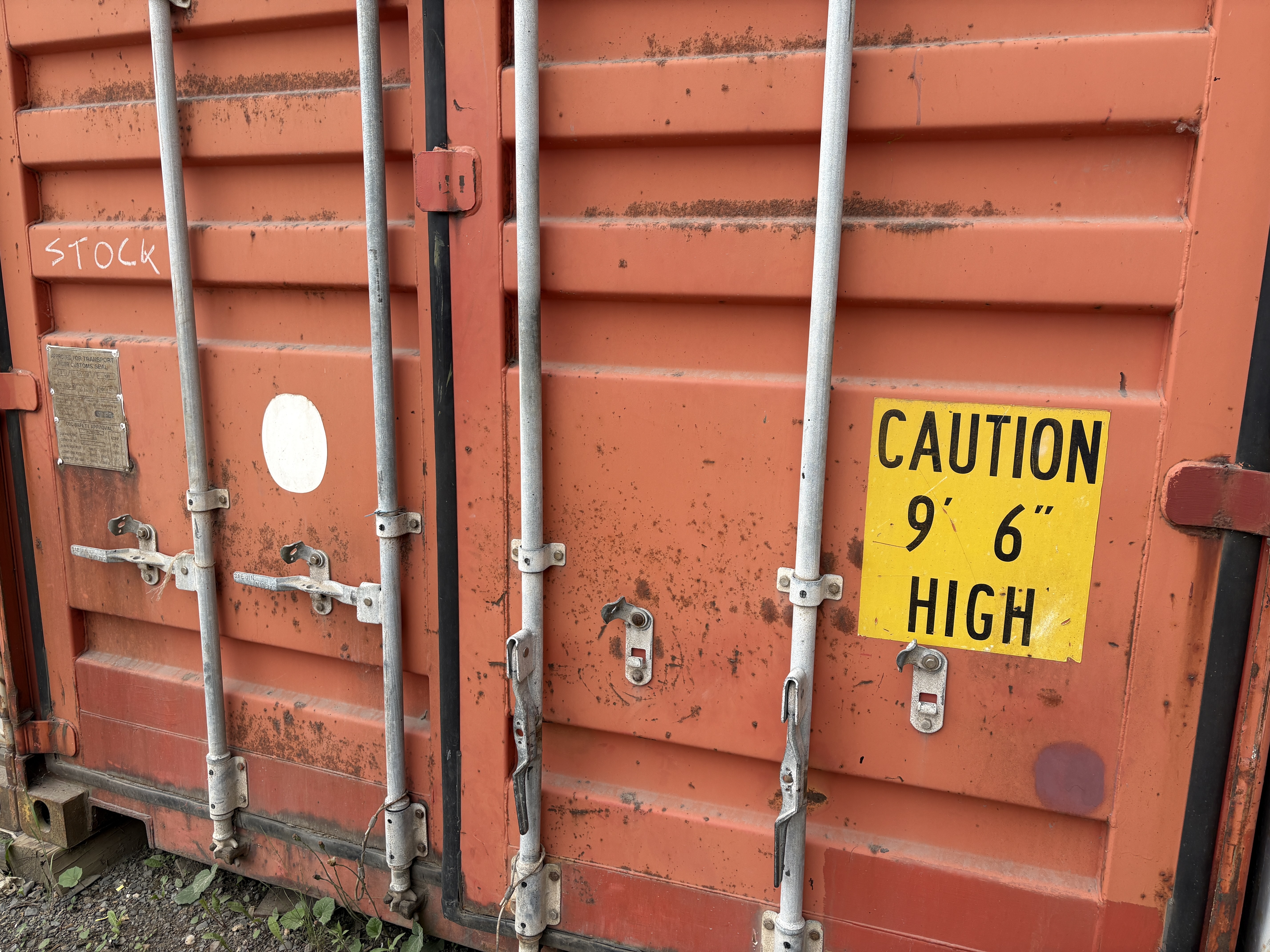 Shipping container inspection: 8 key points to check before buying