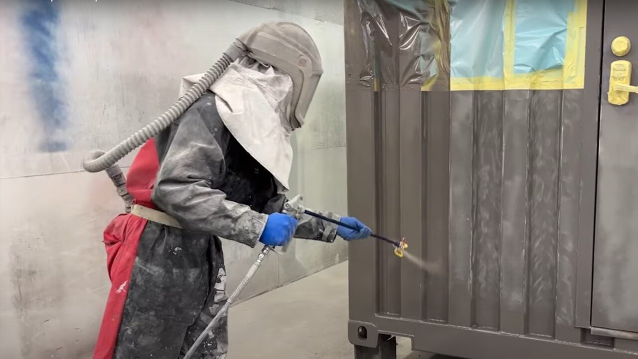 Shipping Container Painting: What You Need to Know Before Choosing a ...